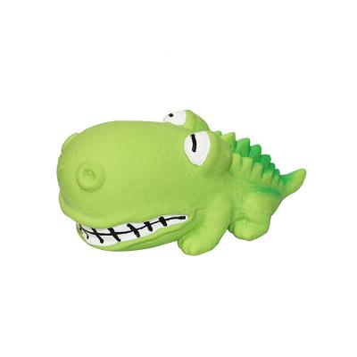 China Bsci Big Head Dinosaur Latex Pet Toys  For Puppies for sale