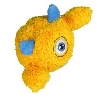 China Little Orange Monster Pet Plush Toys/pet toys/plush dog toys/small pet toys for sale