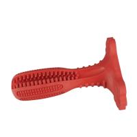 China Dog Teeth Cleaning Stick Bite Resistant Toothbrush Natural Rubber Pet Toys for sale