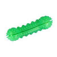 China Teeth Cleaning Bone Shape Soft Natural Rubber chewing TPR Dog Toys for sale