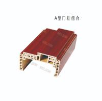 China OEM ODM 100A-43 WPC Door Frame Easy Installation for sale