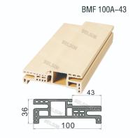 China OEM ODM 100A-43 WPC Door Frame Easy Installation for sale