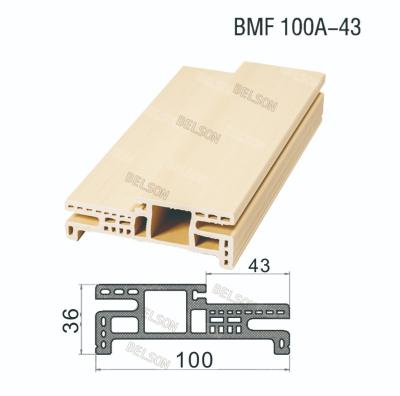 China OEM ODM 100A-43 WPC Door Frame Easy Installation for sale