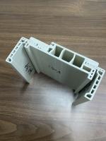 China A Type WPC Profile 140mm Door Frame For 43mm Width Door for sale