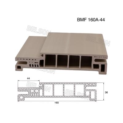 China 44mm 160mm Door Frame PET Thermal Transfer Wood Grain Heat Printing Stamping Foil for sale