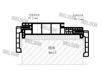 China 44mm 160mm Door Frame PET Thermal Transfer Wood Grain Heat Printing Stamping Foil for sale