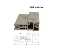China Belson 95A-50 WPC Profile PVC Film 95mm Door Frame for sale