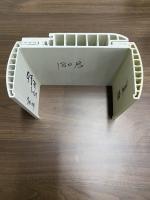 China 180B-46 Waterproof Wood Grain External WPC Profile With PU Foam Core Or Honeycomb for sale