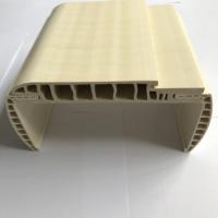 China 20cm Architecture WPC Door Frame 4.6cm Honeycomb Decorative Door Jamb for sale