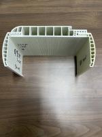 China OEM 220mm Width 220B-44 WPC Profile WPC Door And Window Frame for sale