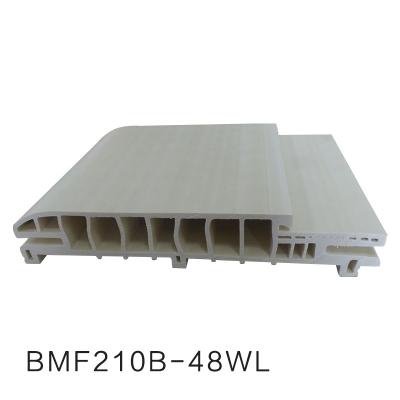 China 210B-48 Colored Wooden WPC Door Jamb Contemporary PVC Door Frame for sale