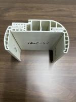 China 140C-45 WPC Exterior Door Frame Residential Fiberglass Front Entry Door Frame for sale