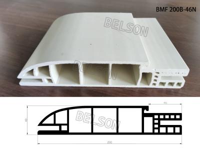 China 46mm 200mm C Type WPC Door Frame Eco Friendly Waterproof European Style for sale