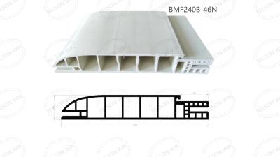 China 240mm Eco Friendly WPC Profile Wood Plastic Composite Bedroom Sandwich Door Frame for sale