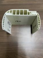 China 180C-46 WPC Door Frame PE Floats WPC Decking Aluminum Frame for sale