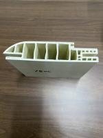 China 180C-46 WPC Door Frame PE Floats WPC Decking Aluminum Frame for sale