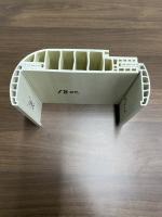 China White Home Decoration 180C-46 WPC Profile 4X6 Floating Insert Photo Frame for sale