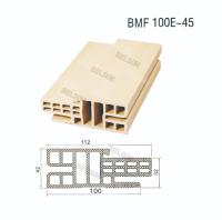 China Heat Insulation Waterproof WPC 100mm Door Frame for sale