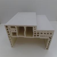 China 10cm Width PVC Laminated Painting WPC Door Jamb For 5cm Thick Door for sale