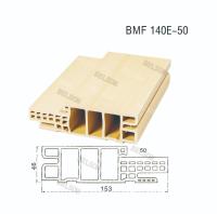 China 140E-50 Easy Installed Adjustable WPC Profile Plastic 140mm Door Jamb for sale