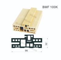 China ODM 100K Anti Deformation Teak Wood Door Frame PVC Internal Door Jamb for sale