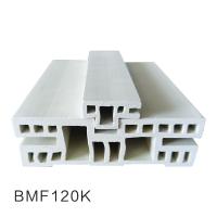 China 120K Bamboo Outdoor Terrace WPC Profile For Decking for sale