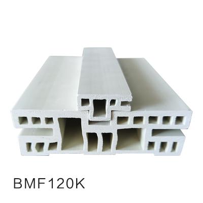China 120K Bamboo Outdoor Terrace WPC Profile For Decking for sale