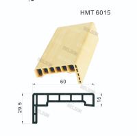 China 29.5mm*60mm*15mm Durable Door Frame Architrave Heat Insulation for sale