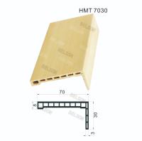 China WPC Interior Door Frame Architrave 7030 100% Waterproof Lead Free for sale