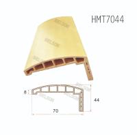 China Water Resistant 7044 WPC Door Frame Interior Door Jamb for sale