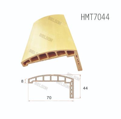 China Water Resistant 7044 WPC Door Frame Interior Door Jamb for sale