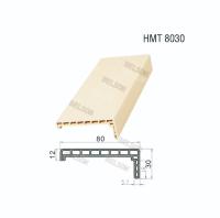 China OEM ODM PVC Film Door Frame Architrave 8030 for sale