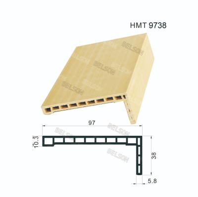 China A Style Door Frame Architrave Waterproof Easy Installment Door Surround Architrave for sale