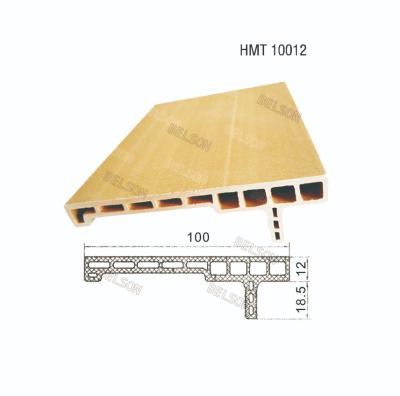 China Custom Wpc Architrave / Line Casing / Sash For Door BES 10012 for sale