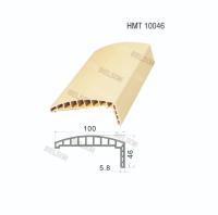 China Customized WPC PVC Internal Door Architrave For Decoration for sale