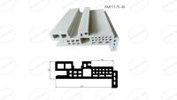 China PVC WPC 117K-46 Decorative Door Frame Heat Insulation for sale