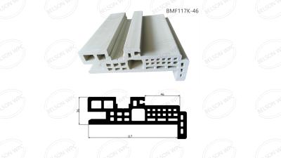 China PVC WPC 117K-46 Decorative Door Frame Heat Insulation for sale