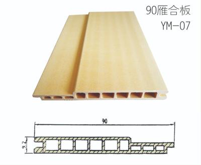 China OEM Compostes WPC Plastic Wood Door PVC Door Frames For Fiberglass Doors for sale