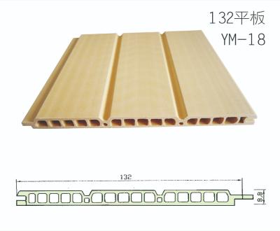 China Interior Hollow Waterproof WPC Bathroom Doors 8.8mm Thick With Frame for sale