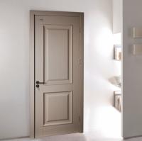 China 35mm Luxury Wooden Foam Insulation Door Locks Handle Interior MDF Skin Door for sale