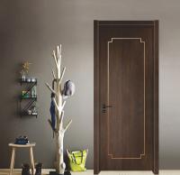 China Composite External Grooved Foam Insulation Door WPC Fence Eco Friendly Sauna Board for sale