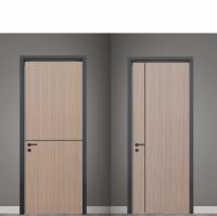 China Composite External Grooved Foam Insulation Door WPC Fence Eco Friendly Sauna Board for sale