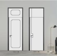 China 40mm Stamped Steel Skin Foam Insulation Door Waterpfoof Folding Partition Door for sale