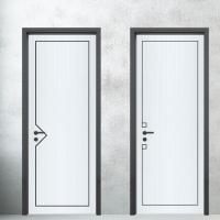 China 40mm Stamped Steel Skin Foam Insulation Door Waterpfoof Folding Partition Door for sale