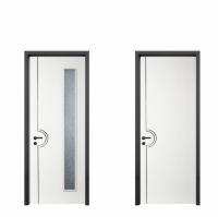 China 205*72*3.5cm Wood Plastic Composite Door for sale