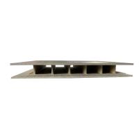 China Internal PVC MDF External Grooved Wood Door Panel 35mm Thick for sale