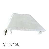 China 1.0mm 1.2mm Thick WPC Floor Skirting Board 304 Stainless Steel For Bathroom for sale