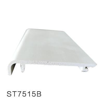 China 1.0mm 1.2mm Thick WPC Floor Skirting Board 304 Stainless Steel For Bathroom for sale