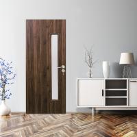China High End Simple MDF WPC Board Doors Easy Installation For Bedroom for sale