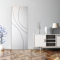 China Sliver Color Composite Frame WPC Board Doors Eco Friendly Sauna Board for sale